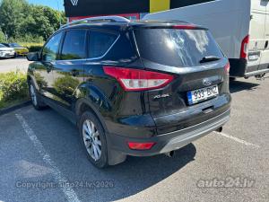 Black Ford Kuga 2015 in Tallinn, with an engine capacity of 1.50 L and mileage of 97 thousand km for 6500 €, photo 7 on AUTOMOTO.COM.LV