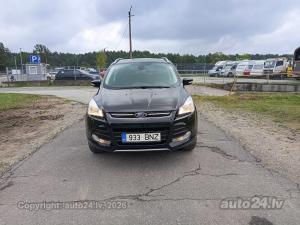 Black Ford Kuga 2015 in Tallinn, with an engine capacity of 1.50 L and mileage of 98 thousand km for 6700 €, photo  on AUTOMOTO.COM.LV