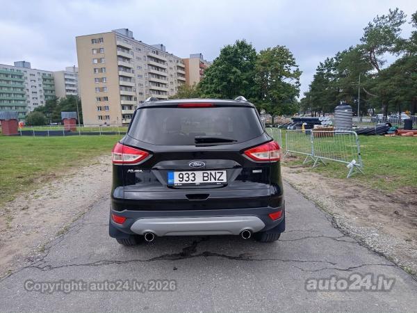 Black Ford Kuga 2015 in Tallinn, with an engine capacity of 1.50 L and mileage of 98 thousand km for 6700 €, photo 2 on AUTOMOTO.COM.LV