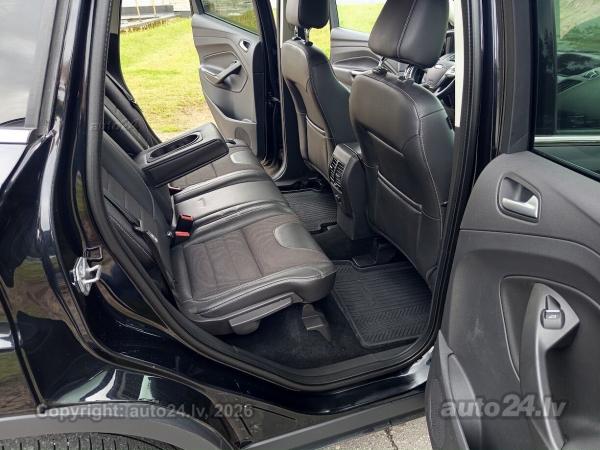 Black Ford Kuga 2015 in Tallinn, with an engine capacity of 1.50 L and mileage of 98 thousand km for 6700 €, photo 7 on AUTOMOTO.COM.LV
