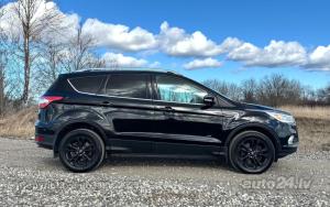 Melns Ford Kuga 2017 Tallina, ar dzinēja tilpumu 2.00 L un nobraukumu 338 tūkst. km par 9494 €, foto 2 vietnē AUTOMOTO.COM.LV