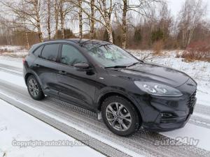 Black Ford Kuga 2020 in Tallinn, with an engine capacity of 2.00 L and mileage of 180 thousand km for 16900 €, photo  on AUTOMOTO.COM.LV