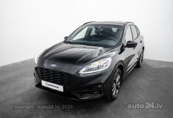 Ford Kuga 2020 Tallina vietnē Melns Ford Kuga 2020 Tallina, ar dzinēja tilpumu 2.00 L un nobraukumu 190 tūkst. km par 15999 €, foto 1 vietnē AUTOMOTO.COM.LV