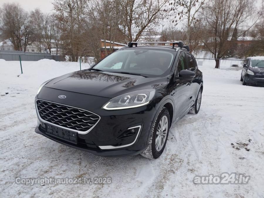 Melns Ford Kuga 2021 Rakvere, ar dzinēja tilpumu 2.50 L un nobraukumu 185 tūkst. km par 18400 €, foto 1 vietnē AUTOMOTO.COM.LV