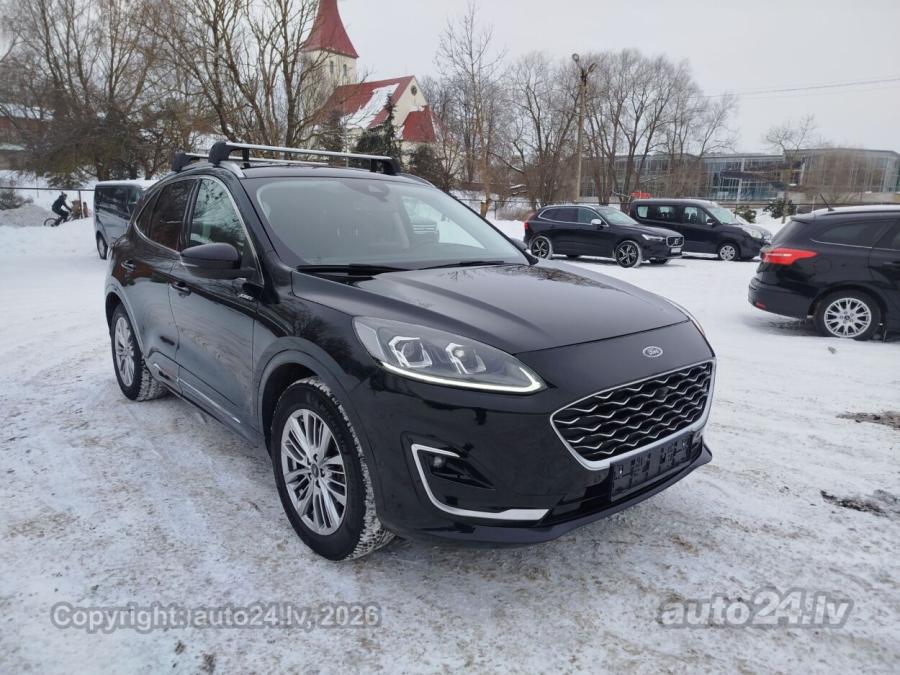 Melns Ford Kuga 2021 Rakvere, ar dzinēja tilpumu 2.50 L un nobraukumu 185 tūkst. km par 18400 €, foto 2 vietnē AUTOMOTO.COM.LV