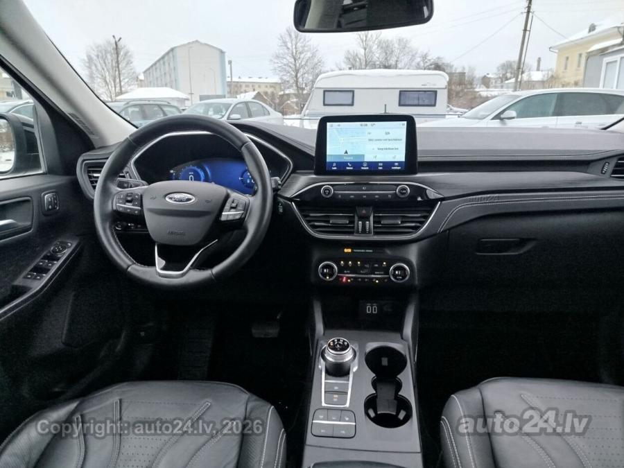 Melns Ford Kuga 2021 Rakvere, ar dzinēja tilpumu 2.50 L un nobraukumu 185 tūkst. km par 18400 €, foto 9 vietnē AUTOMOTO.COM.LV