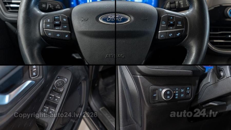 Melns Ford Kuga 2021 Tallina, ar dzinēja tilpumu 1.50 L un nobraukumu 72 tūkst. km par 20900 €, foto 10 vietnē AUTOMOTO.COM.LV