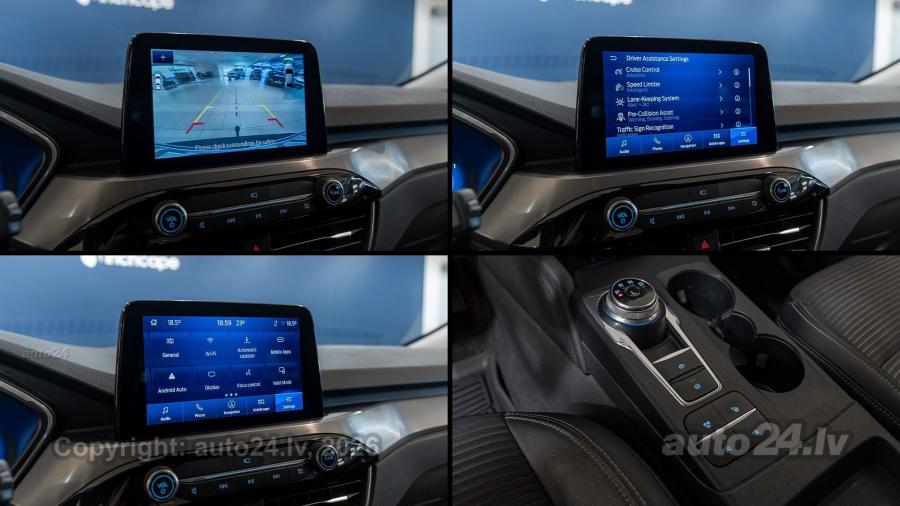 Melns Ford Kuga 2021 Tallina, ar dzinēja tilpumu 1.50 L un nobraukumu 72 tūkst. km par 20900 €, foto 12 vietnē AUTOMOTO.COM.LV