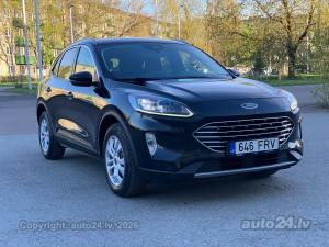 Black Ford Kuga 2022 in Tallinn, with an engine capacity of 1.50 L and mileage of 147 thousand km for 15900 €, photo 3 on AUTOMOTO.COM.LV