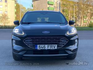 Black Ford Kuga 2022 in Tallinn, with an engine capacity of 1.50 L and mileage of 147 thousand km for 15900 €, photo 8 on AUTOMOTO.COM.LV