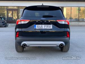 Black Ford Kuga 2022 in Tallinn, with an engine capacity of 1.50 L and mileage of 147 thousand km for 15900 €, photo 9 on AUTOMOTO.COM.LV