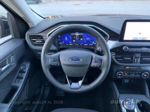 Black Ford Kuga 2022 in Tallinn, with an engine capacity of 1.50 L and mileage of 147 thousand km for 15900 €, photo 17 on AUTOMOTO.COM.LV