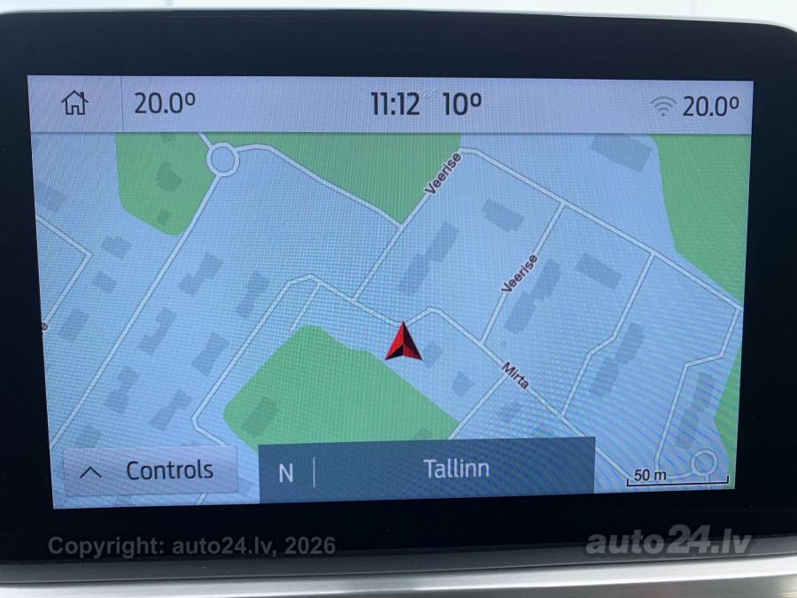 Black Ford Kuga 2022 in Tallinn, with an engine capacity of 1.50 L and mileage of 147 thousand km for 15900 €, photo 21 on AUTOMOTO.COM.LV