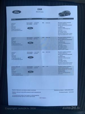 Black Ford Kuga 2022 in Tallinn, with an engine capacity of 1.50 L and mileage of 147 thousand km for 15900 €, photo 28 on AUTOMOTO.COM.LV