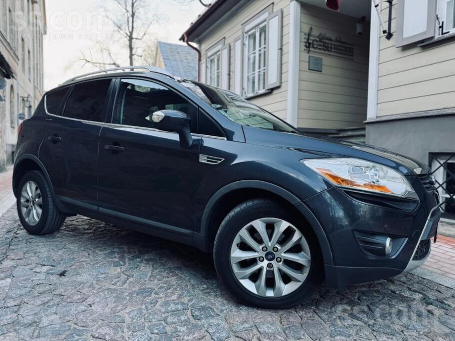 Zils Ford Kuga 2008 Cēsis, ar dzinēja tilpumu 2.00 L un nobraukumu 0 tūkst. km par 5750 €, foto 3 vietnē AUTOMOTO.COM.LV