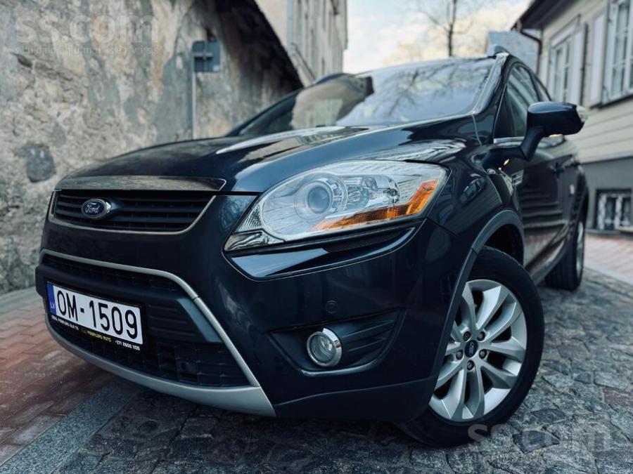 Zils Ford Kuga 2008 Cēsis, ar dzinēja tilpumu 2.00 L un nobraukumu 0 tūkst. km par 5750 €, foto 4 vietnē AUTOMOTO.COM.LV