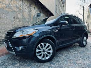 Zils Ford Kuga 2008 Cēsis, ar dzinēja tilpumu 2.00 L un nobraukumu 0 tūkst. km par 5750 €, foto 5 vietnē AUTOMOTO.COM.LV