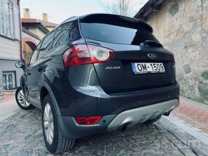 Zils Ford Kuga 2008 Cēsis, ar dzinēja tilpumu 2.00 L un nobraukumu 0 tūkst. km par 5750 €, foto 8 vietnē AUTOMOTO.COM.LV