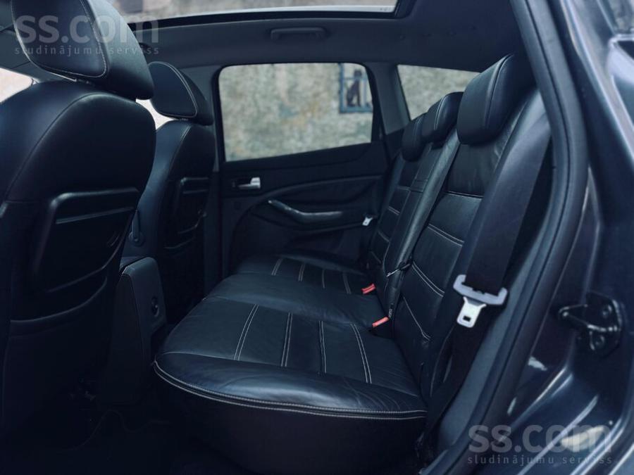Zils Ford Kuga 2008 Cēsis, ar dzinēja tilpumu 2.00 L un nobraukumu 0 tūkst. km par 5750 €, foto 12 vietnē AUTOMOTO.COM.LV
