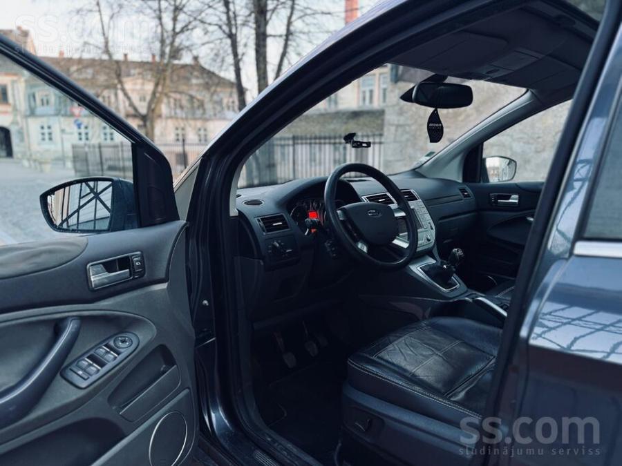 Zils Ford Kuga 2008 Cēsis, ar dzinēja tilpumu 2.00 L un nobraukumu 0 tūkst. km par 5750 €, foto 22 vietnē AUTOMOTO.COM.LV