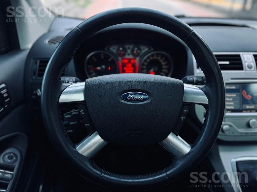 Zils Ford Kuga 2008 Cēsis, ar dzinēja tilpumu 2.00 L un nobraukumu 0 tūkst. km par 5750 €, foto 23 vietnē AUTOMOTO.COM.LV