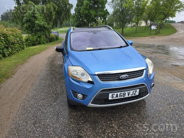 Zils Ford Kuga 2008 Rēzekne, ar dzinēja tilpumu 2.00 L un nobraukumu 168 tūkst. km par 1700 €, foto 1 vietnē AUTOMOTO.COM.LV