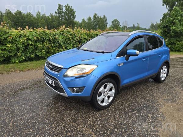 Zils Ford Kuga 2008 Rēzekne, ar dzinēja tilpumu 2.00 L un nobraukumu 168 tūkst. km par 1700 €, foto 2 vietnē AUTOMOTO.COM.LV