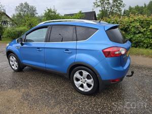 Zils Ford Kuga 2008 Rēzekne, ar dzinēja tilpumu 2.00 L un nobraukumu 168 tūkst. km par 1700 €, foto 4 vietnē AUTOMOTO.COM.LV
