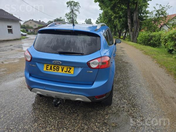 Zils Ford Kuga 2008 Rēzekne, ar dzinēja tilpumu 2.00 L un nobraukumu 168 tūkst. km par 1700 €, foto 4 vietnē AUTOMOTO.COM.LV
