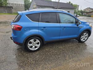 Zils Ford Kuga 2008 Rēzekne, ar dzinēja tilpumu 2.00 L un nobraukumu 168 tūkst. km par 1700 €, foto 6 vietnē AUTOMOTO.COM.LV