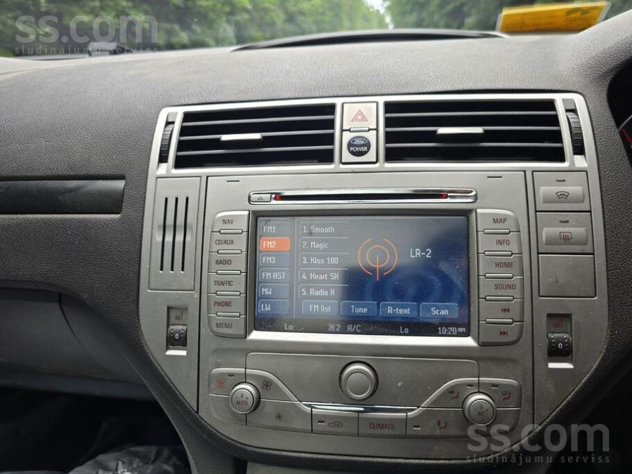 Zils Ford Kuga 2008 Rēzekne, ar dzinēja tilpumu 2.00 L un nobraukumu 168 tūkst. km par 1700 €, foto 7 vietnē AUTOMOTO.COM.LV