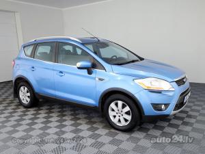 Zils Ford Kuga 2008 Tallina, ar dzinēja tilpumu 2.00 L un nobraukumu 268 tūkst. km par 2799 €, foto  vietnē AUTOMOTO.COM.LV