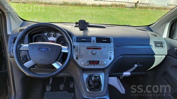 Blue Ford Kuga 2008 in Riga, with an engine capacity of 2.00 L and mileage of 355 thousand km for 3300 €, photo 5 on AUTOMOTO.COM.LV