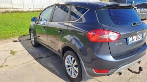 Blue Ford Kuga 2008 in Riga, with an engine capacity of 2.00 L and mileage of 355 thousand km for 3300 €, photo 7 on AUTOMOTO.COM.LV