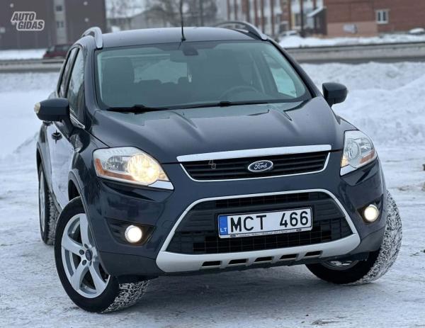 Zils Ford Kuga 2009 Radviliškis, ar dzinēja tilpumu 2.00 L un nobraukumu 260 tūkst. km par 4750 €, foto 3 vietnē AUTOMOTO.COM.LV