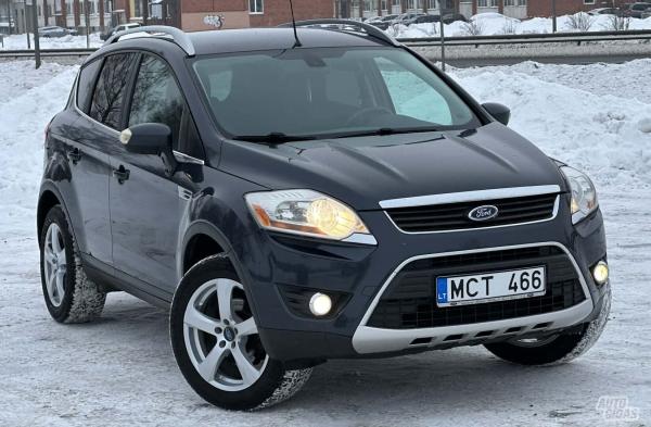 Zils Ford Kuga 2009 Radviliškis, ar dzinēja tilpumu 2.00 L un nobraukumu 260 tūkst. km par 4750 €, foto 5 vietnē AUTOMOTO.COM.LV