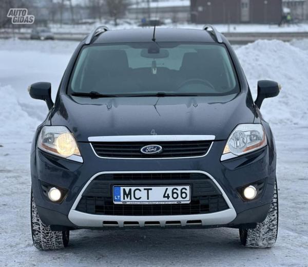 Zils Ford Kuga 2009 Radviliškis, ar dzinēja tilpumu 2.00 L un nobraukumu 260 tūkst. km par 4750 €, foto 6 vietnē AUTOMOTO.COM.LV