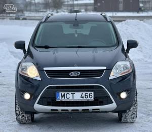 Blue Ford Kuga 2009 in Radviliskis, with an engine capacity of 2.00 L and mileage of 260 thousand km for 4750 €, photo 6 on AUTOMOTO.COM.LV
