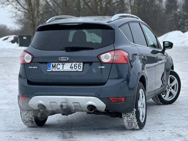 Zils Ford Kuga 2009 Radviliškis, ar dzinēja tilpumu 2.00 L un nobraukumu 260 tūkst. km par 4750 €, foto 7 vietnē AUTOMOTO.COM.LV
