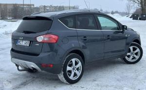 Blue Ford Kuga 2009 in Radviliskis, with an engine capacity of 2.00 L and mileage of 260 thousand km for 4750 €, photo 9 on AUTOMOTO.COM.LV