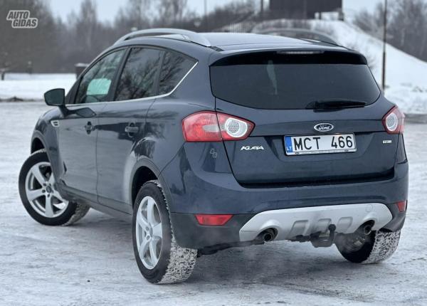Zils Ford Kuga 2009 Radviliškis, ar dzinēja tilpumu 2.00 L un nobraukumu 260 tūkst. km par 4750 €, foto 10 vietnē AUTOMOTO.COM.LV