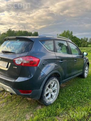 Blue Ford Kuga 2009 in Jekabpils, with an engine capacity of 2.00 L and mileage of 286 thousand km for 4500 €, photo 3 on AUTOMOTO.COM.LV