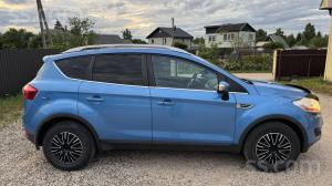Zils Ford Kuga 2009 Rēzekne, ar dzinēja tilpumu 2.00 L un nobraukumu 252 tūkst. km par 4650 €, foto 6 vietnē AUTOMOTO.COM.LV