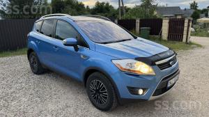 Zils Ford Kuga 2009 Rēzekne, ar dzinēja tilpumu 2.00 L un nobraukumu 252 tūkst. km par 4650 €, foto 7 vietnē AUTOMOTO.COM.LV