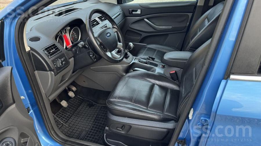 Zils Ford Kuga 2009 Rēzekne, ar dzinēja tilpumu 2.00 L un nobraukumu 252 tūkst. km par 4650 €, foto 8 vietnē AUTOMOTO.COM.LV