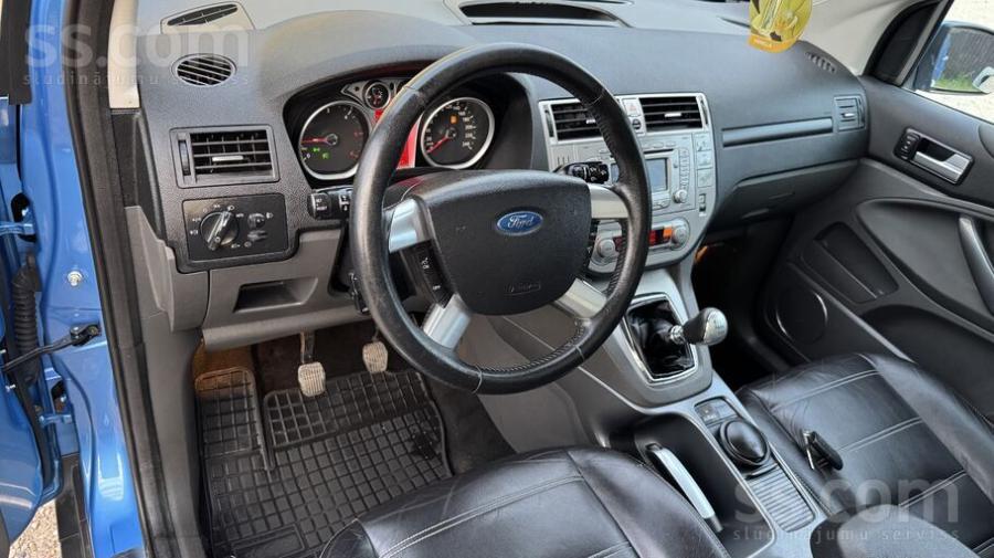 Zils Ford Kuga 2009 Rēzekne, ar dzinēja tilpumu 2.00 L un nobraukumu 252 tūkst. km par 4650 €, foto 9 vietnē AUTOMOTO.COM.LV