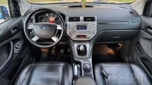 Zils Ford Kuga 2009 Rēzekne, ar dzinēja tilpumu 2.00 L un nobraukumu 252 tūkst. km par 4650 €, foto 10 vietnē AUTOMOTO.COM.LV