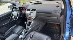 Zils Ford Kuga 2009 Rēzekne, ar dzinēja tilpumu 2.00 L un nobraukumu 252 tūkst. km par 4650 €, foto 11 vietnē AUTOMOTO.COM.LV