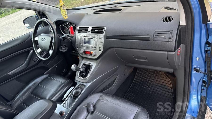Zils Ford Kuga 2009 Rēzekne, ar dzinēja tilpumu 2.00 L un nobraukumu 252 tūkst. km par 4650 €, foto 11 vietnē AUTOMOTO.COM.LV