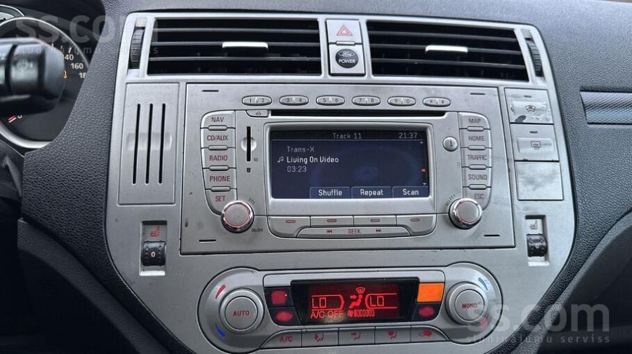 Zils Ford Kuga 2009 Rēzekne, ar dzinēja tilpumu 2.00 L un nobraukumu 252 tūkst. km par 4650 €, foto 19 vietnē AUTOMOTO.COM.LV